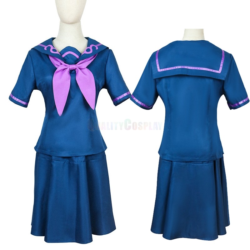 JoJo's Bizarre Adventure P4 Yukako Yamagishi Cosplay Costume - HQCOSPLAY