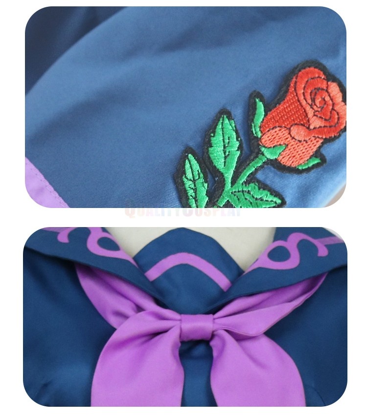 JoJo's Bizarre Adventure P4 Yukako Yamagishi Cosplay Costume - HQCOSPLAY