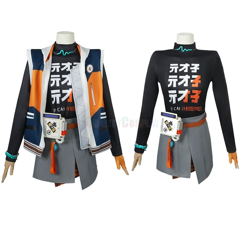 Zenless Zone Zero Belle Cosplay Costume - HQCOSPLAY