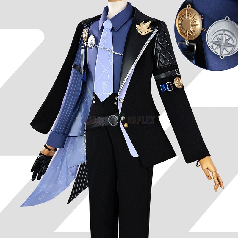 Zenless Zone Zero Hugo Cosplay Costume - HQCOSPLAY