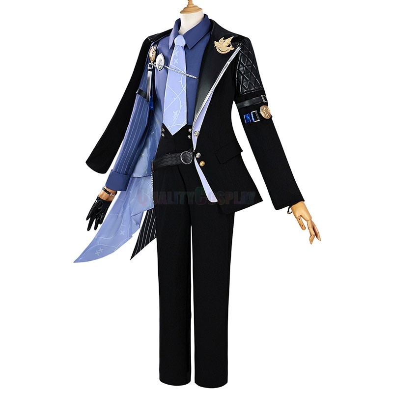 Zenless Zone Zero Hugo Cosplay Costume - HQCOSPLAY