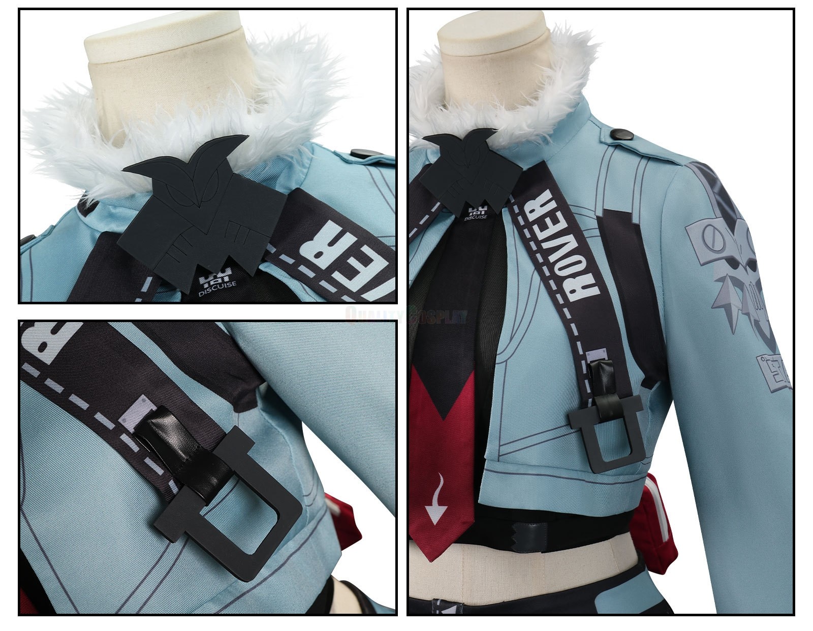 Zenless Zone Zero Jane Doe Cosplay Costume - HQCOSPLAY