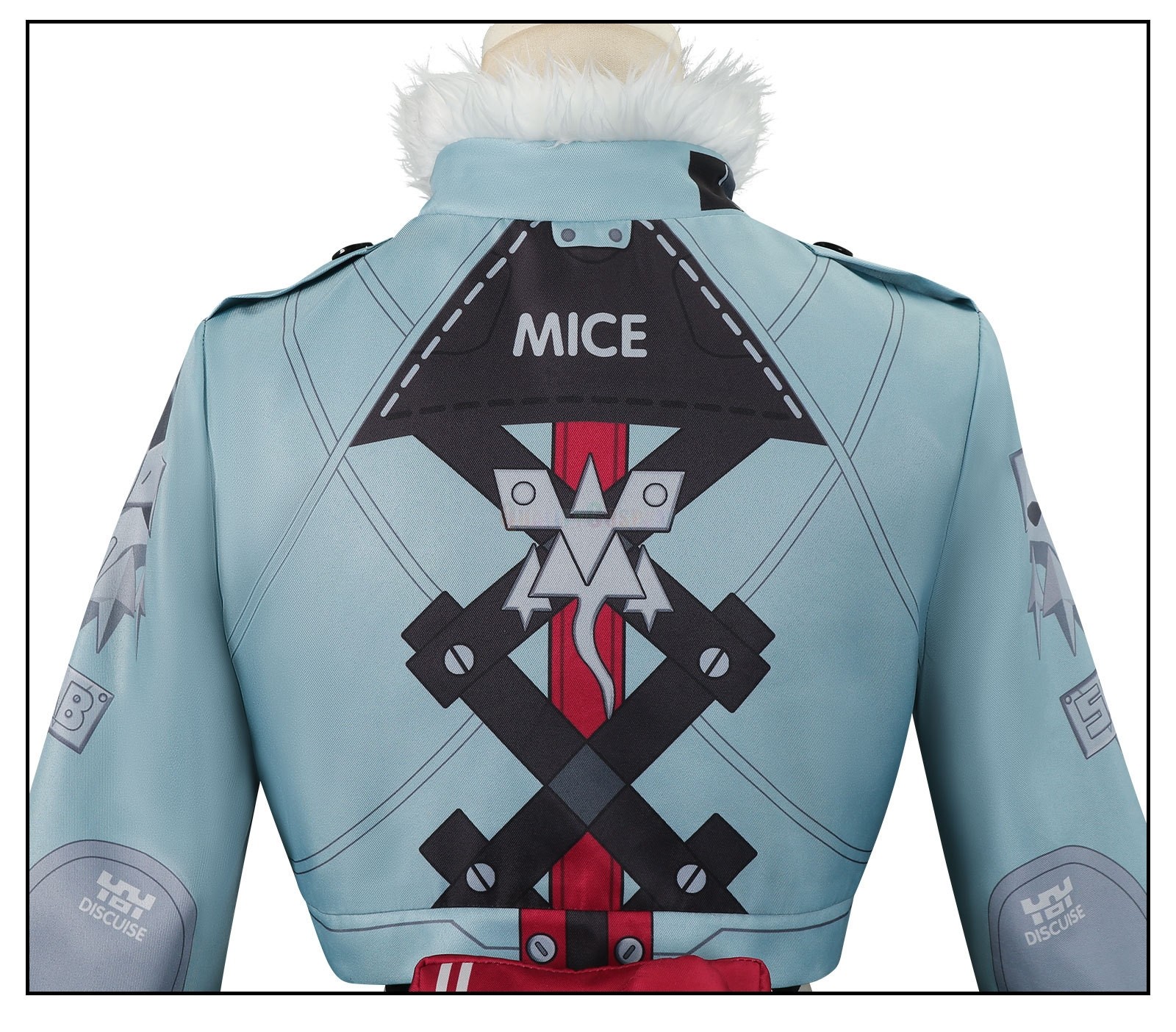 Zenless Zone Zero Jane Doe Cosplay Costume - HQCOSPLAY