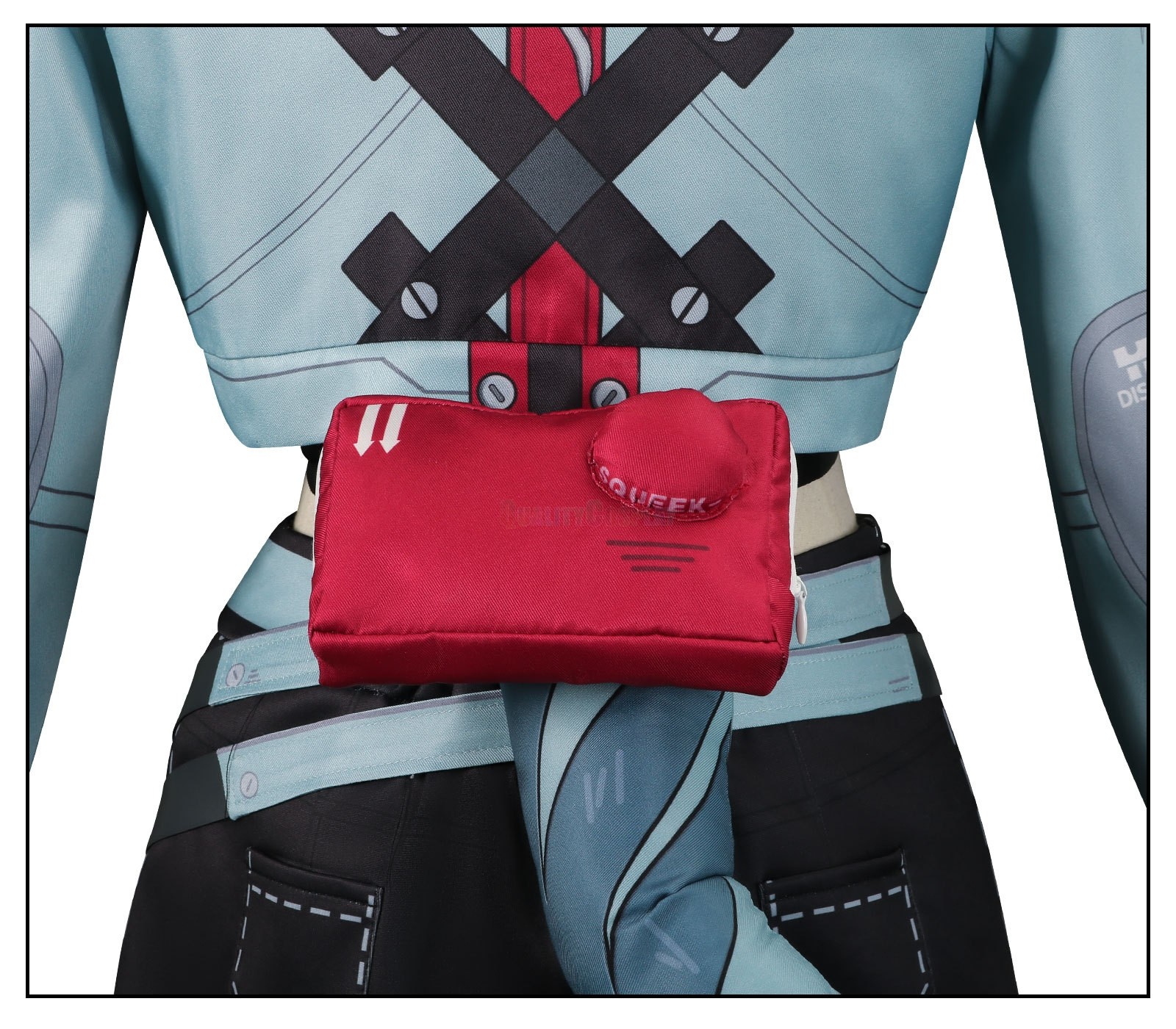 Zenless Zone Zero Jane Doe Cosplay Costume - HQCOSPLAY