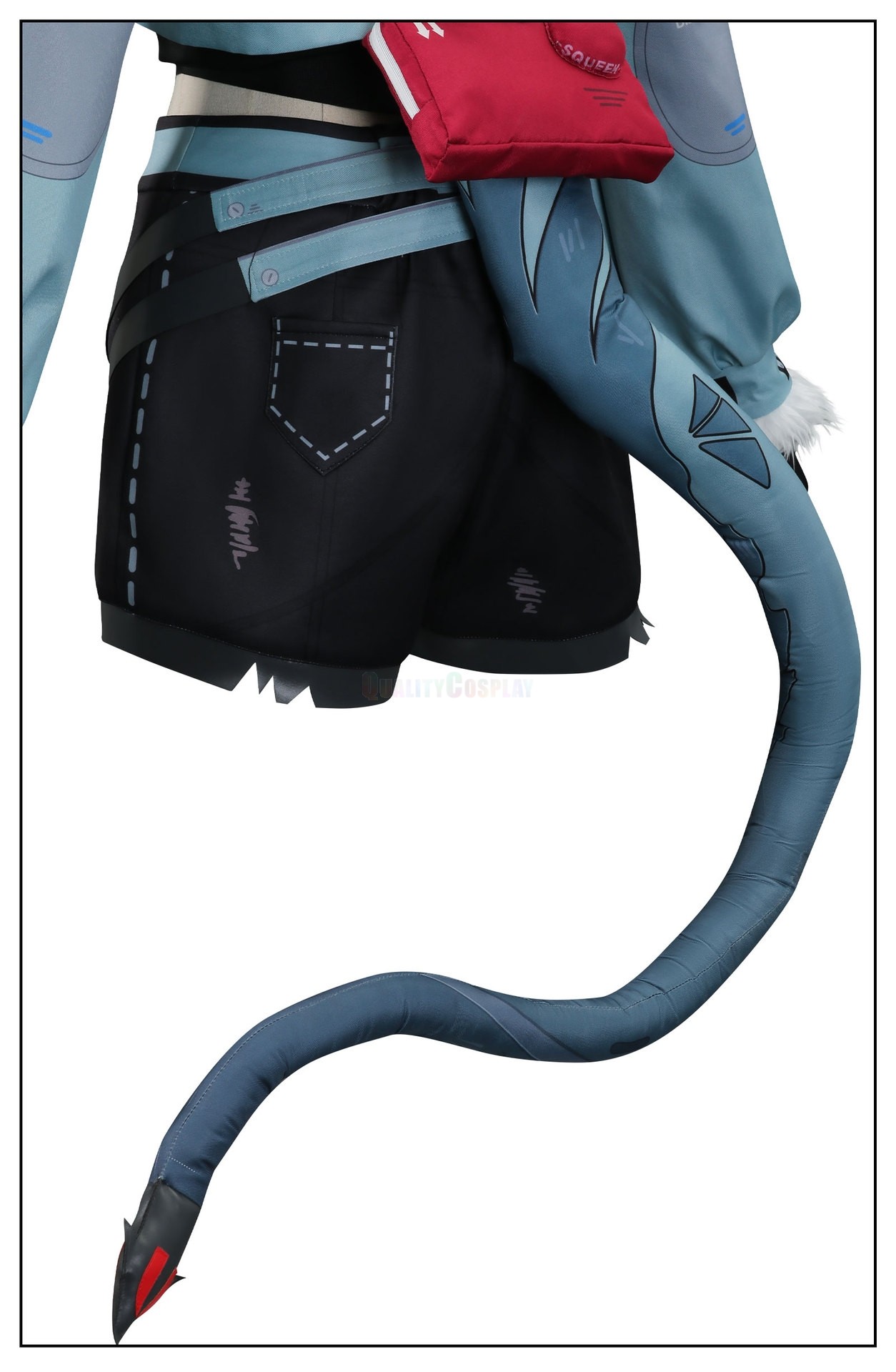 Zenless Zone Zero Jane Doe Cosplay Costume - HQCOSPLAY