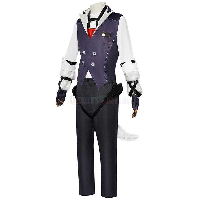 Zenless Zone Zero Von Lycaon Cosplay Costume - HQCOSPLAY