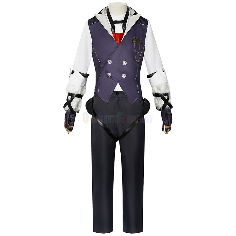Zenless Zone Zero Von Lycaon Cosplay Costume - HQCOSPLAY