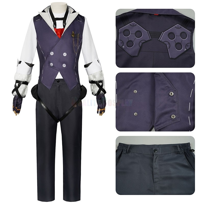 Zenless Zone Zero Von Lycaon Cosplay Costume - HQCOSPLAY