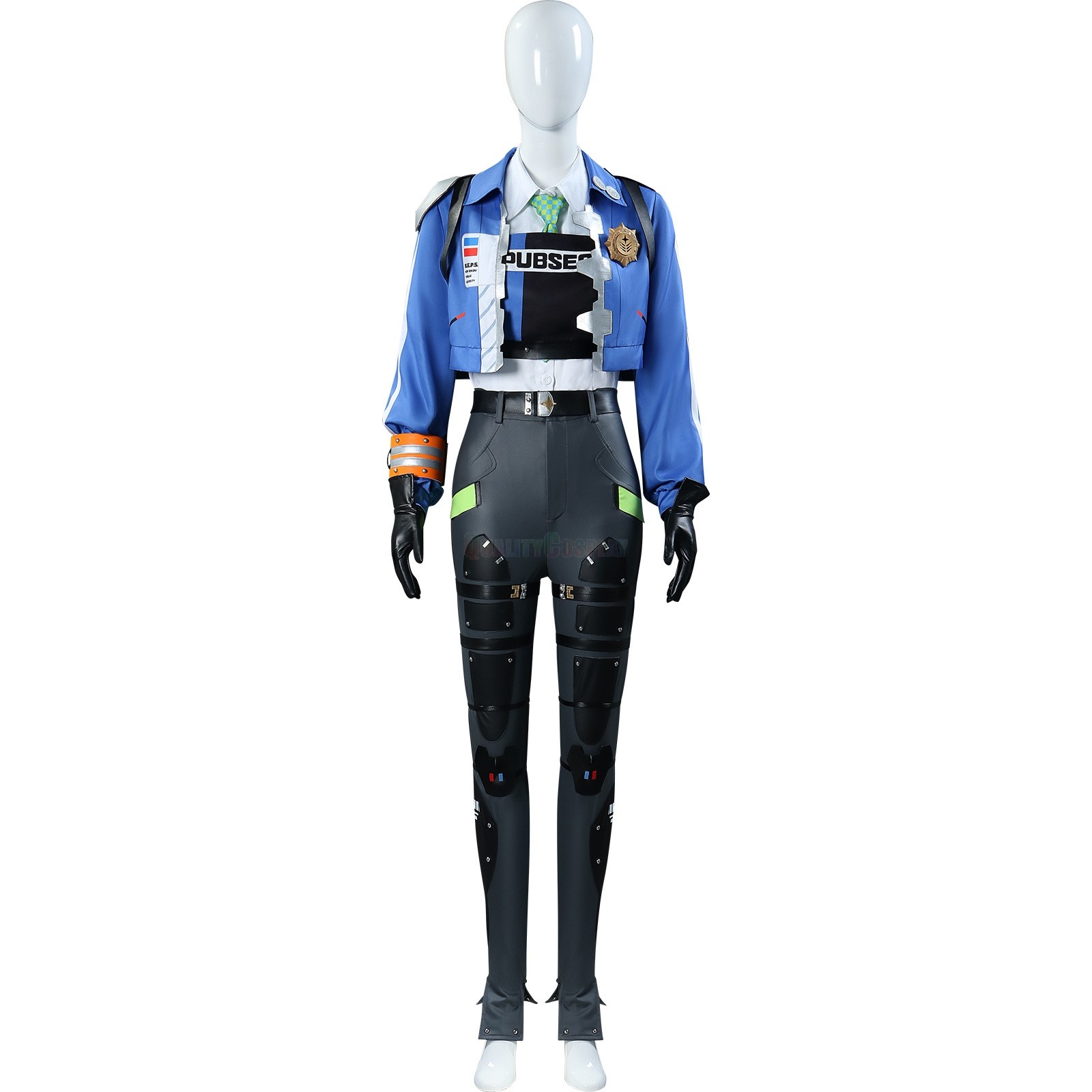 Zenless Zone Zero Criminal Investigation Team Zhu Yuan Cosplay Costume ...