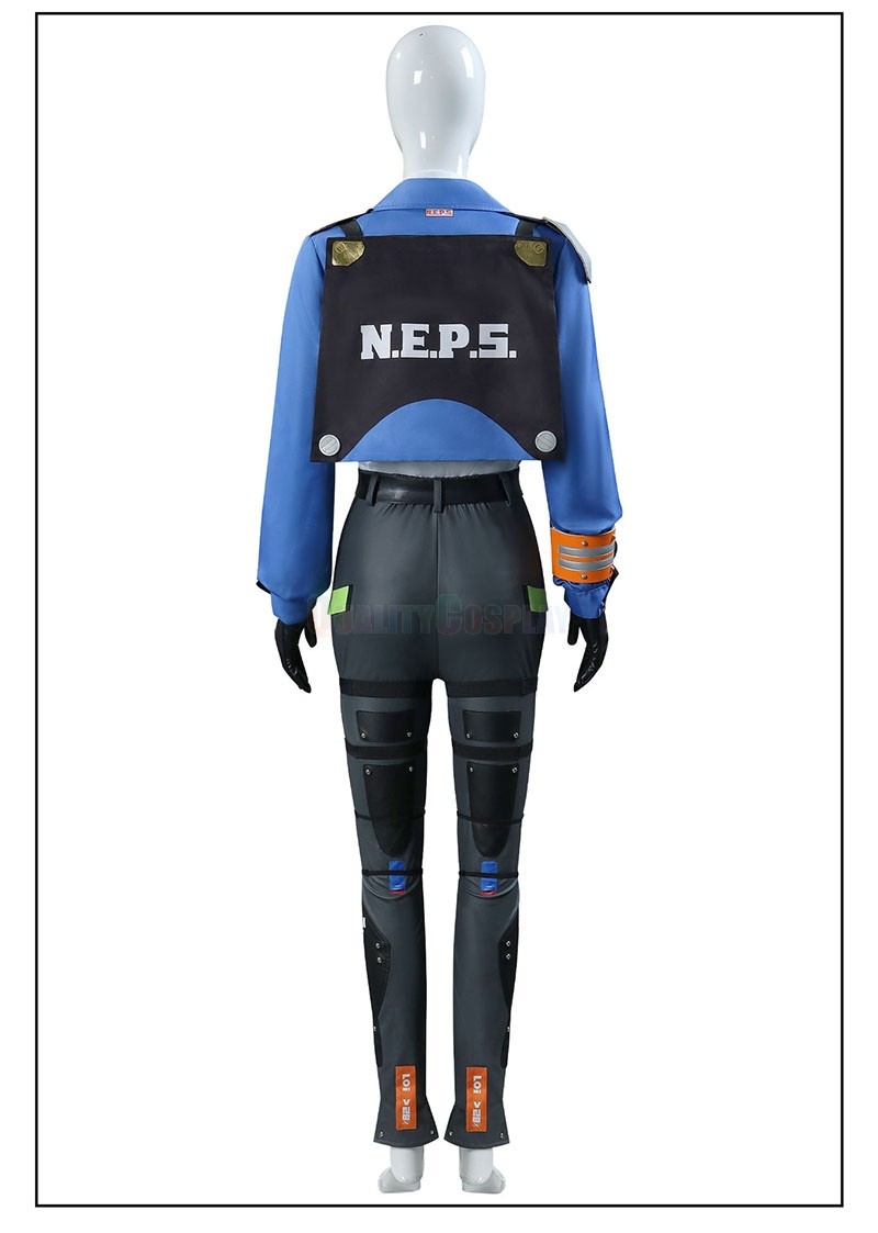 Zenless Zone Zero Criminal Investigation Team Zhu Yuan Cosplay Costume ...