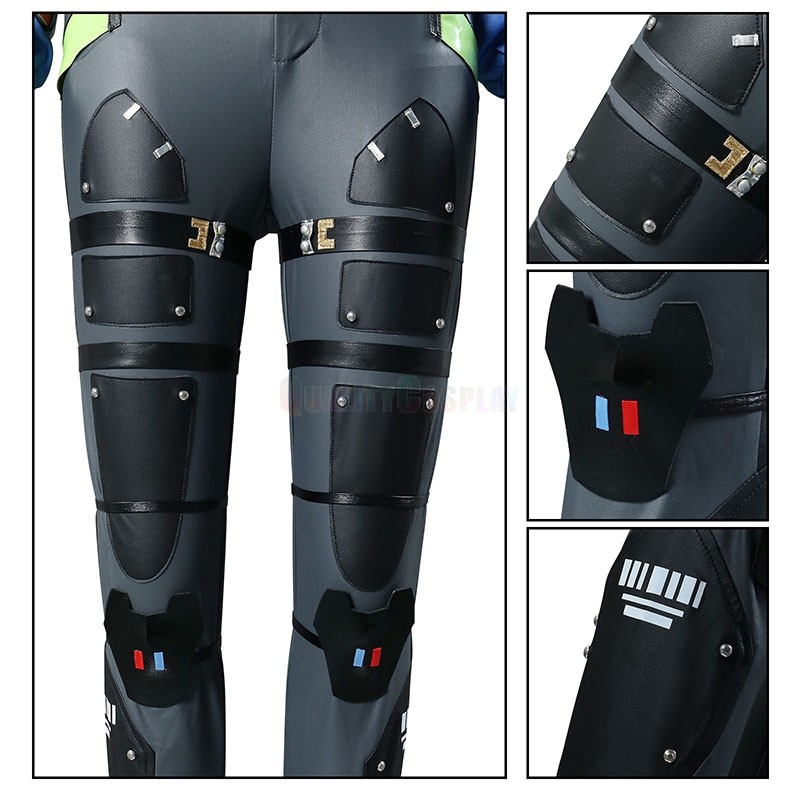 Zenless Zone Zero Criminal Investigation Team Zhu Yuan Cosplay Costume ...