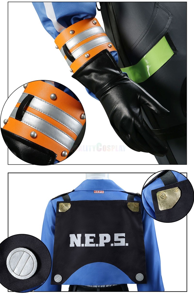 Zenless Zone Zero Criminal Investigation Team Zhu Yuan Cosplay Costume ...