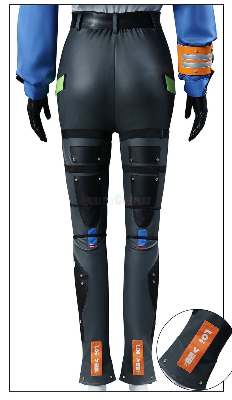 Zenless Zone Zero Criminal Investigation Team Zhu Yuan Cosplay Costume ...