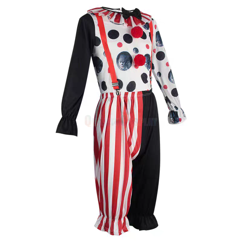 Halloween Circus Zombie Clown Party Cosplay Costume - HQCOSPLAY