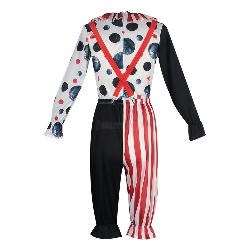 Halloween Circus Zombie Clown Party Cosplay Costume - HQCOSPLAY