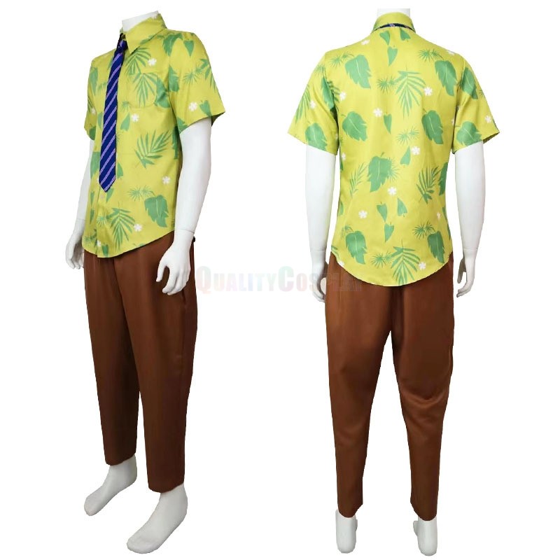 Zootopia Fox Nick Wilde Cosplay Costume - HQCOSPLAY